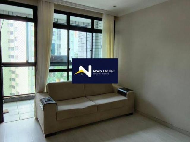 Apartamento 70m², 2 quartos, 1suíte, 2 vagas à venda no Sion