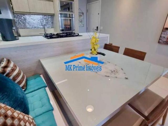 Apartamento 70m² c/ 1 Dorm 2 Vagas c/ Mobília para Venda Jaguaré/SP
