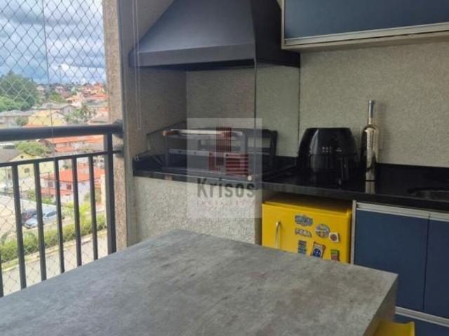 Apartamento 70m² com Terraço Gourmet no Prime House Bussocaba ? Ao Lado do Parque Chico Mendes! Pron