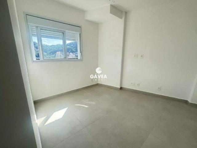 Apartamento 70m² com 1 suíte e varanda gourmet em Marapé, Santos – Venda
