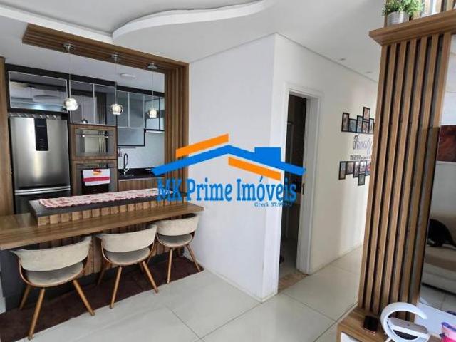 Apartamento 70m² com 3 quartos sendo 1 suíte no Prime House Bussocaba