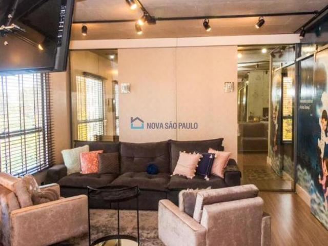 Apartamento 70m², Conceito aberto adaptável até 3 quartos 2 vagas Zona Sul