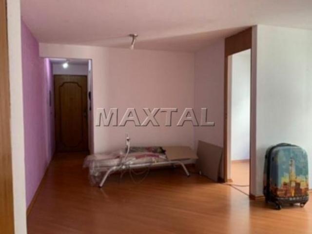 Apartamento 70m² à venda no Barro Branco, com 3 dormitórios, 2 banheiros e 1 vaga