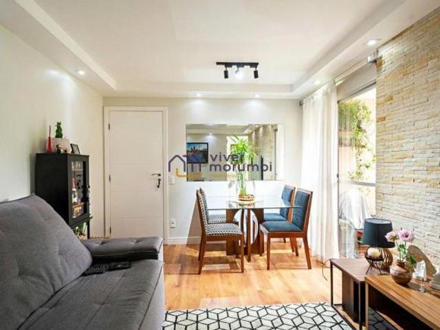 Apartamento 70m² Panamby