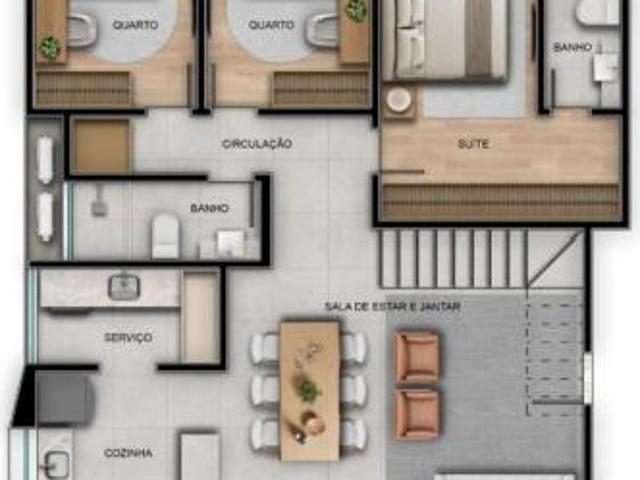 Apartamento para venda em Barreiro, Belo Horizonte