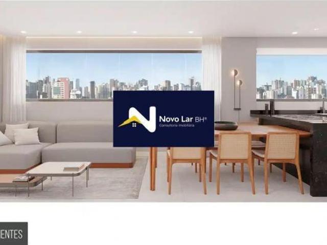 Apartamento 71m², 2 quartos, 2 suítes, 2 vagas com laser à venda no Sion