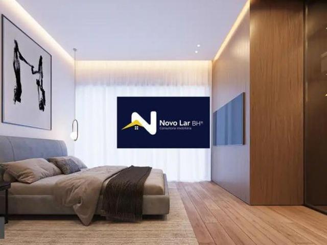 Apartamento 71m², 2 quartos, 2 suítes, 2 vagas com lazer à venda no Sion