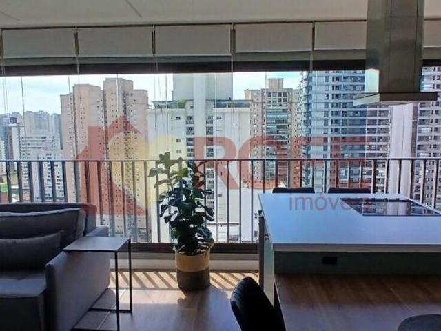 Apartamento 71m², 2 suítes c lavabo, 1 vg, Impecável! Brooklin