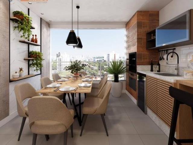 Apartamento 71m com 2 Suítes e Lavabo Varanda Gourmet e Hobby Box
