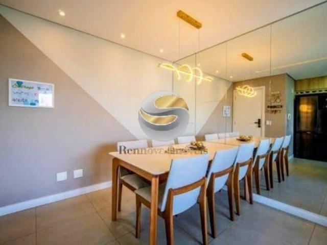 Apartamento 71m² com 3 dormitórios, sendo 1 suíte para venda Granja Viana