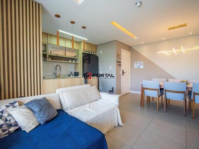 Apartamento 71m² com 3 dormitórios, sendo 1 suíte para venda Granja Viana Cotia SP!