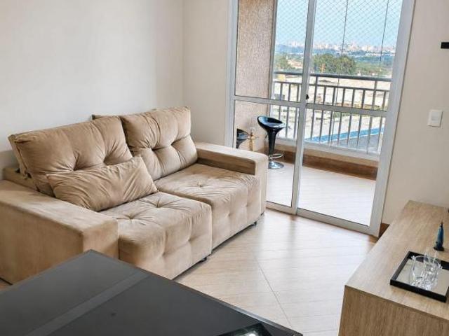 Apartamento 71m² com 3 Dormitórios, Suíte e 2 Vagas no Macedo em Guarulhos