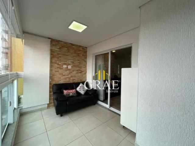 Apartamento 71m², com 2 quartos 1 suíte, sacada gourmet, 2 vagas, á venda no Jardim do Mar São B