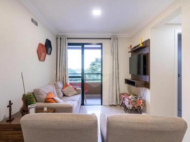 APARTAMENTO 72,43m² • 3 QUARTOS • SUÍTE • ANDAR ALTO • BACACHERI – PORTO REAL!
