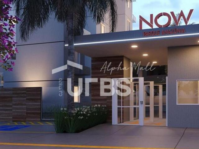 APARTAMENTO 72,66MT 3 QUARTOS SENDO 1 SUITE SETOR PARQUE AMAZONIA
