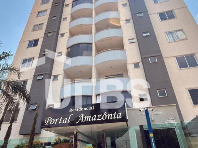 APARTAMENTO 72,37MT 3 QUARTOS SENDO 1 SUITE SETOR PARQUE AMAZONIA