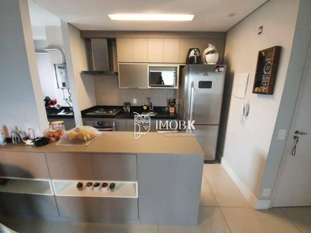 Apartamento 72 m² com suíte, varanda gourmet e 2 vagas cobertas no Fatto Torres de São José – Jundia