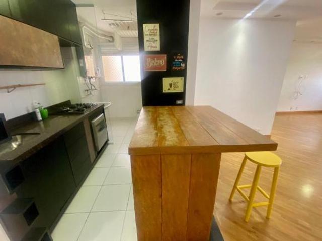 Apartamento 72m2 no Jardim Bonfiglioli,3 Quartos,1 suite,2 vagas,depósito.FL13