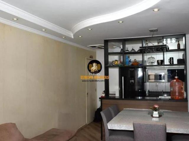 Apartamento 72m² 3 dormitórios 2 vagas Miguel Yunes