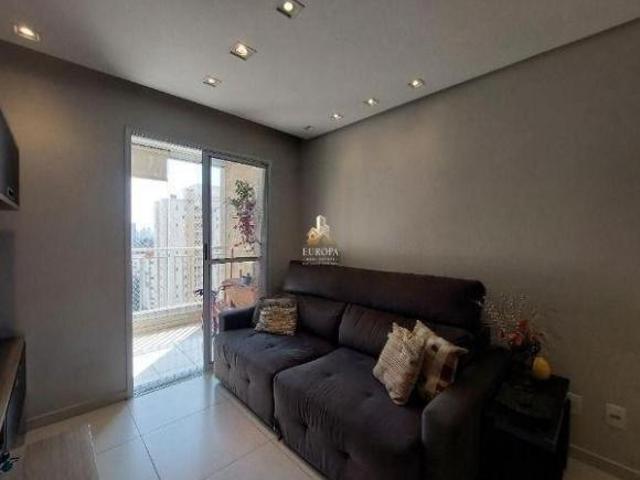 Apartamento 72m² 3 dormitórios 2 vagas Miguel Yunes
