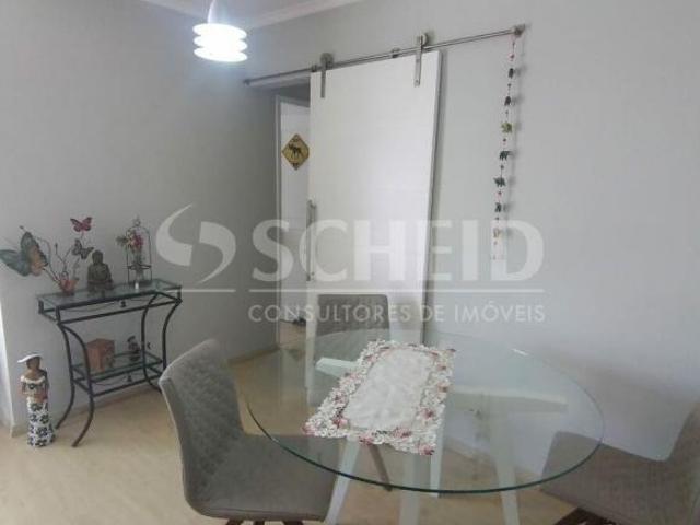 Apartamento 72m², 3 Quartos, Sala 2 Ambientes, 1 Vaga Jardim Marajoara