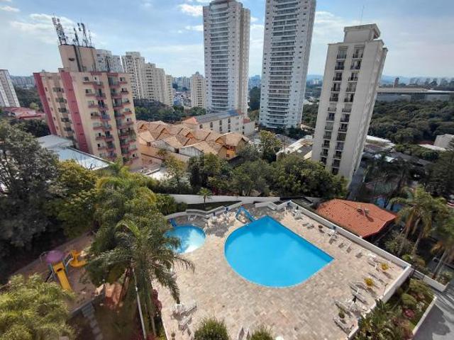 APARTAMENTO 72m² 2 DORMITÓRIOS VARANDA COM LINDA VISTA 1 VAGA FIXA BUTANTÃ