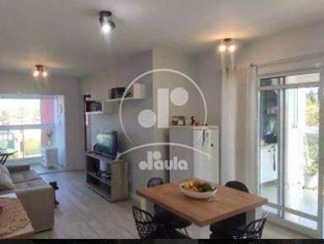 Apartamento 72m² com Varanda Gourmet | 1 Dorm | 1 Vaga | Vila Alzira Rua Javaes