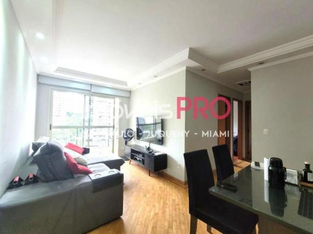 Apartamento 72m² com 3 dormitórios sendo 1 suíte e 2 vagas