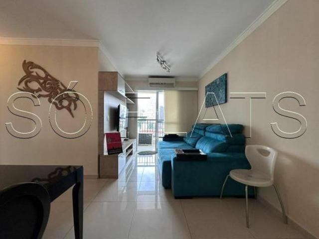 Apartamento 72m² mobiliado à venda na Vila Mariana com lazer completo e 2 vagas