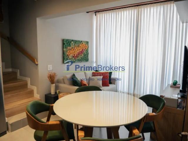 Apartamento Duplex, 75m² 2 Dormitórios, 2 Suítes, 2 Vagas, Mobiliado Pinheiros