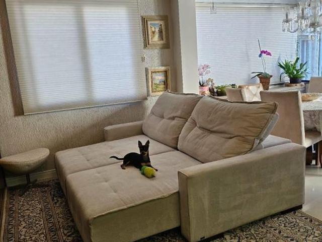 Apartamento 77,24m² à venda com Churrasqueira e Vaga no Bela Vista!