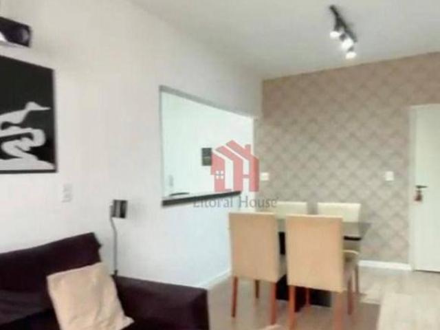 Apartamento, 77 m² venda por R$ 500.000,00 ou aluguel por R$ 4.000,02/mês Campo Grande Santos/
