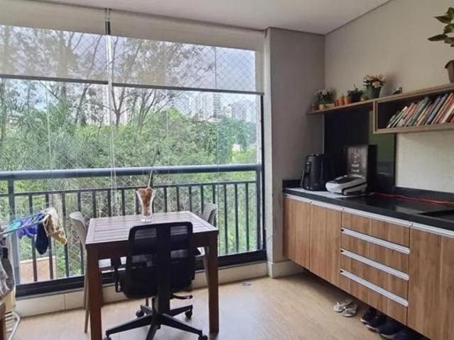 Apartamento 77m2 no Vila Andrade,3 Quartos,1 suite,2 vagas.FL13