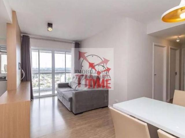 Apartamento Curitiba – 3 Quartos, 78m², Mobiliado, Condomínio Clube AP0905