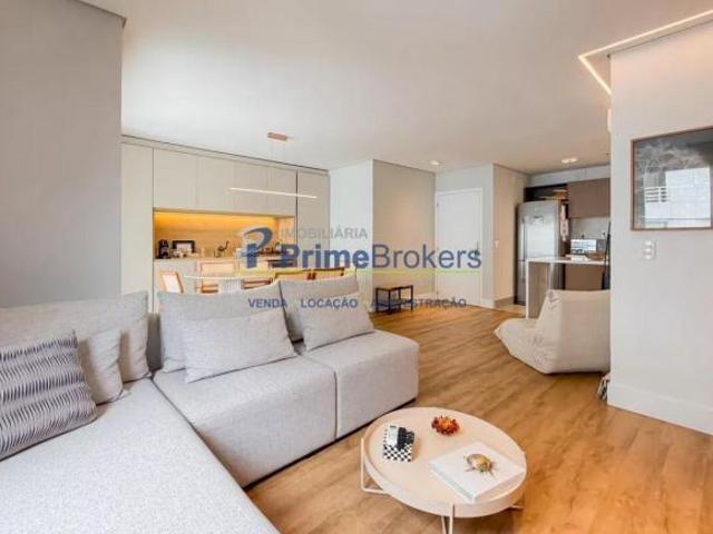 Apartamento, 77m² 2 Dormitórios, 1 Suíte, 2 Vagas, Reformado e Mobiliado Vila Mariana