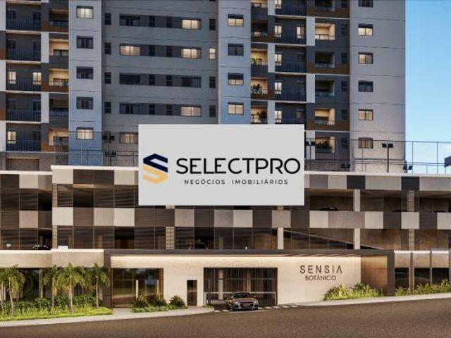 Apartamento 77m² com 3 Dorms e Lazer no Jd Botanico zona sul