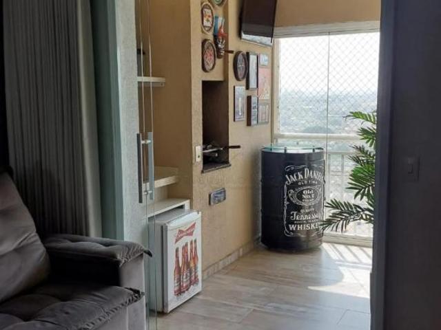 Apartamento 77m², Condomínio Terraços do Campestre, à venda de R$750.000 por R$699.000 Santo André