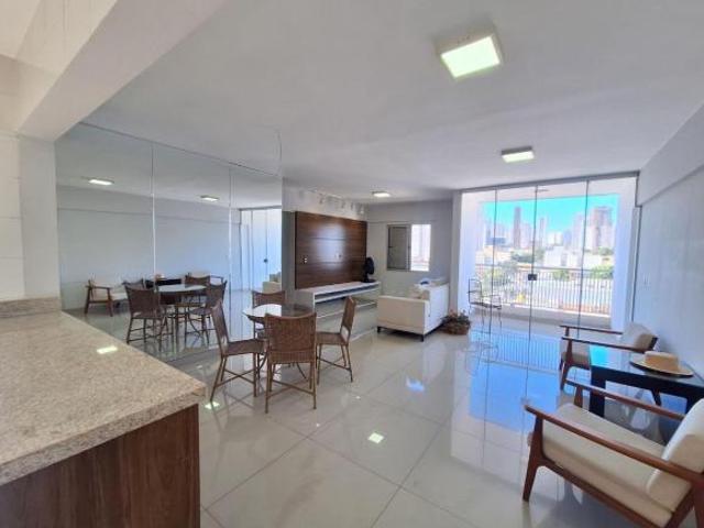 Apartamento 77m² no Residencial Veredas do Bueno — Setor Bueno | 2 Quartos, 1 Suíte