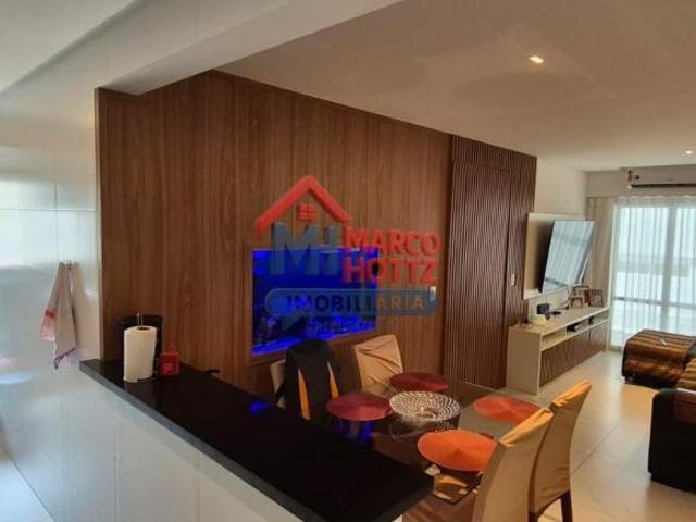 Apartamento 77m² Semi mobiliado de 2 Quartos no Bairro Canto do Forte