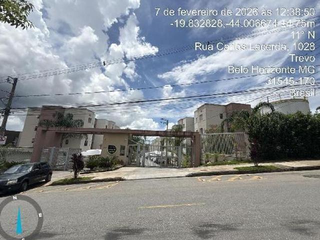 Apartamento para venda em Trevo, Belo Horizonte