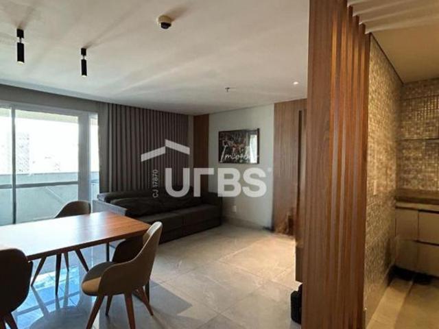 APARTAMENTO 74,73MT 2 QUARTOS SENDO 1 SUITE SETOR JARDIM GOIAS