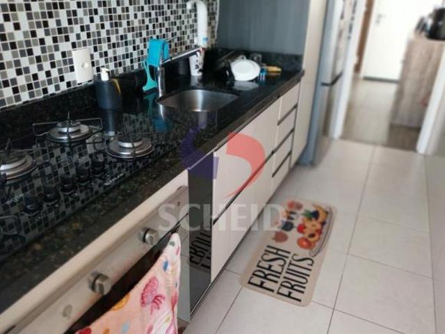 Apartamento 74 m2, 3 dormitórios, 1 suíte e 2 vagas no condomínio Terrara