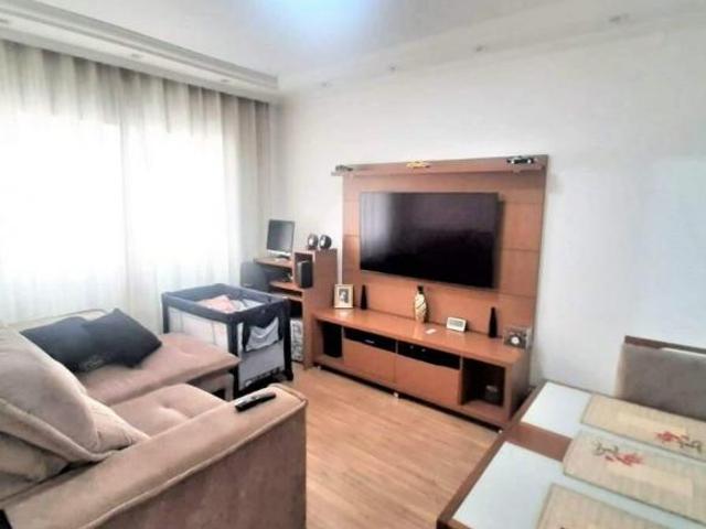 Apartamento 74 m² Localizado No Bairro Taboão São Bernardo do Campo SP