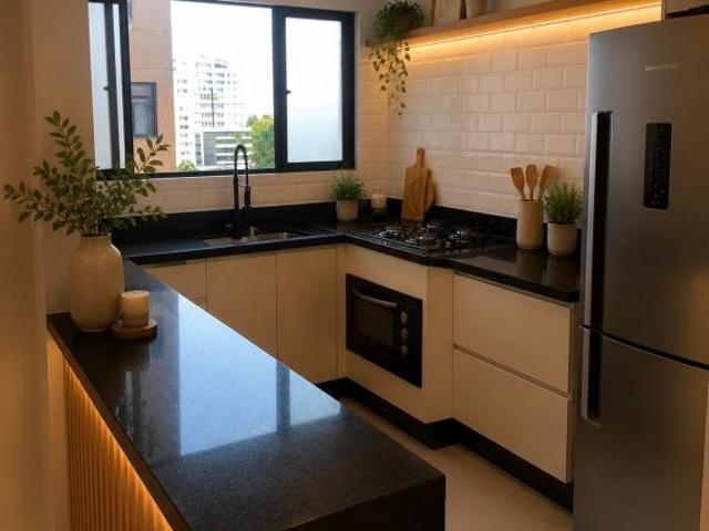 Apartamento 74 m² | Recém reformado | Sol da manhã | 1 vaga | Bacacheri
