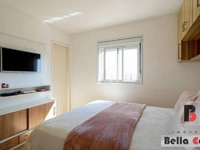 Apartamento 74 m torre única varanda gourmet