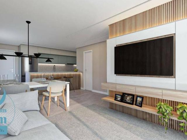 Apartamento 74 m², 2 quartos 1 suíte à venda por R$ 699.000 Cabral Curitiba/PR