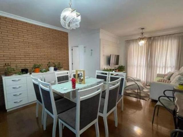 Apartamento | 74 m² | 3 dorms 1 suíte | Vaga coberta | Lazer completo
