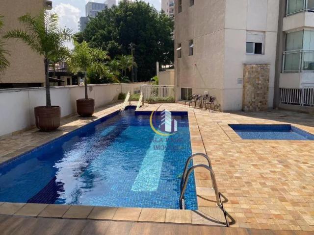 Apartamento 74 m² 2 dormitórios sendo 01 Suíte, Varanda Gourmet com churrasqueira, 02 vagas cobertas