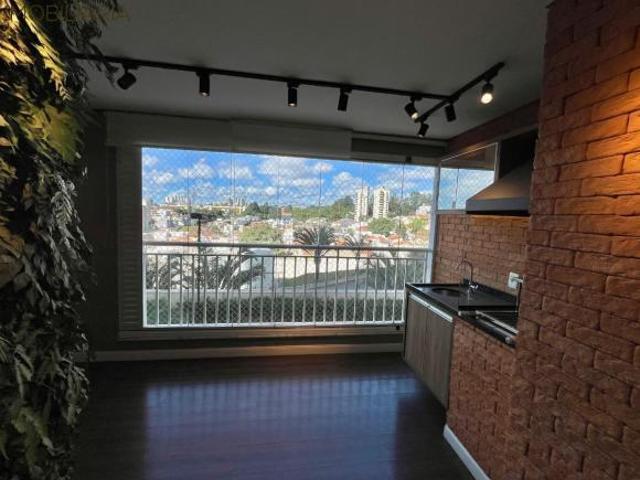 Apartamento 74m2 com varanda gourmet e lazer completo no Rudge Ramos, São Bernardo do Campo SP
