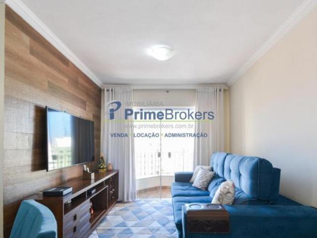 Apartamento, 74m² 3 Dormitórios, 1 Vaga, Móveis Planejados Vila Gumercindo